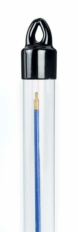 Шомпол Stil Crin 6мм цельнометаллический лакированный 90см + адаптер FF (1/8 на 8/32)