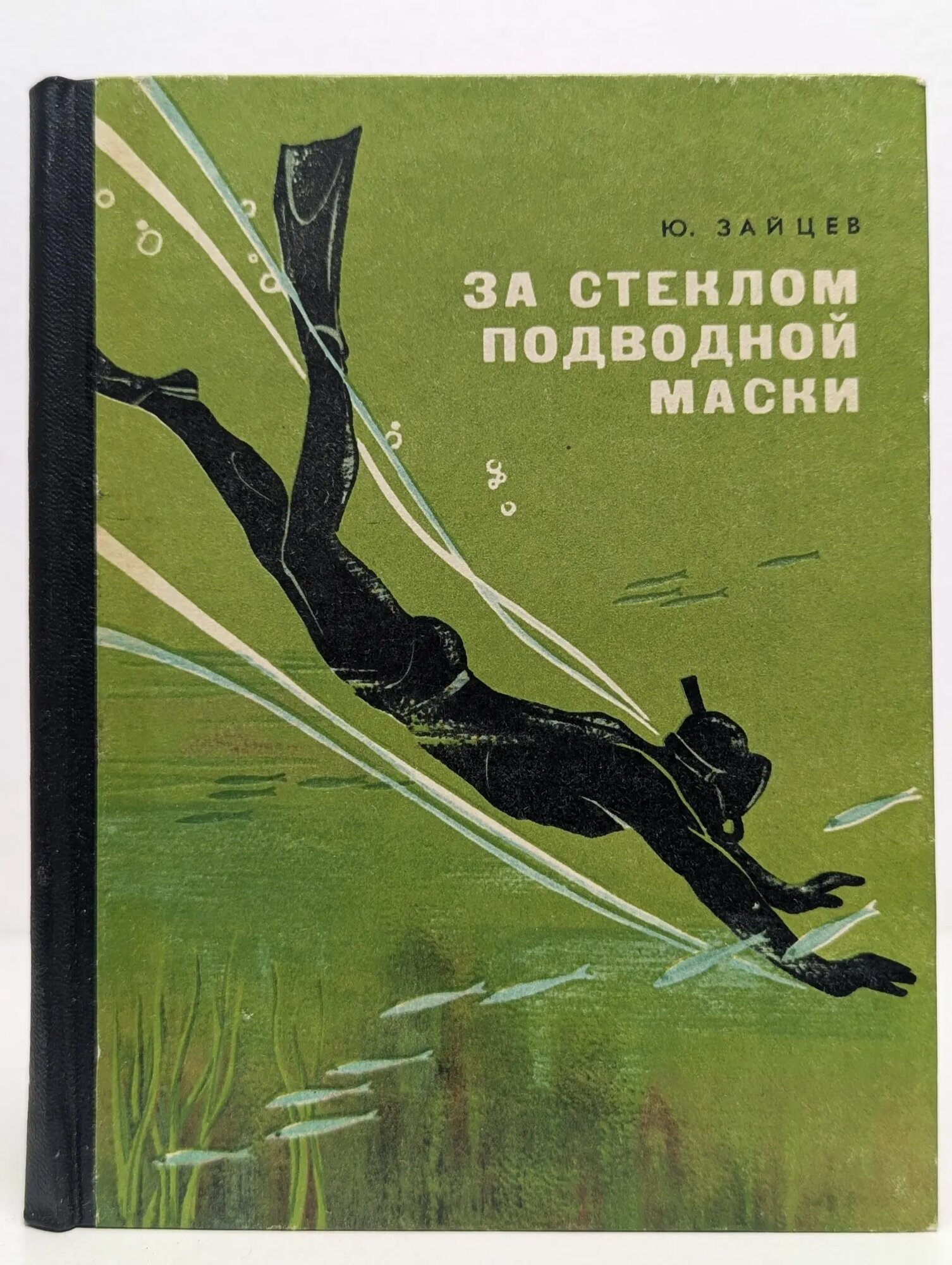 За стеклом подводной маски Зайцев Ювеналий Петрович 1974
