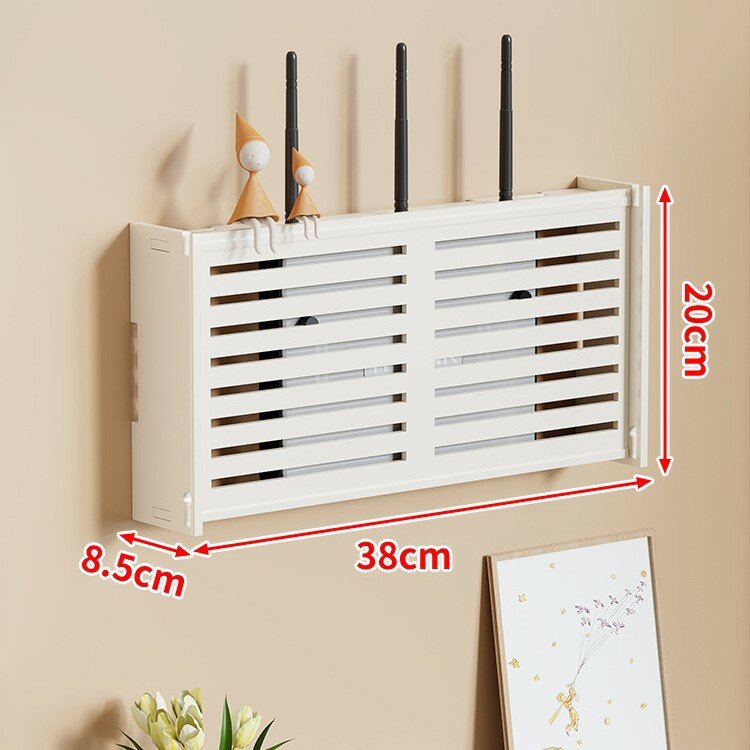 Высококачественная электрическая коробка для счетчика в гостиной, декоративная полка, входная стена, коробка для слабого тока, скрытая панель для сетевого кабеля, панель для электрических проводов