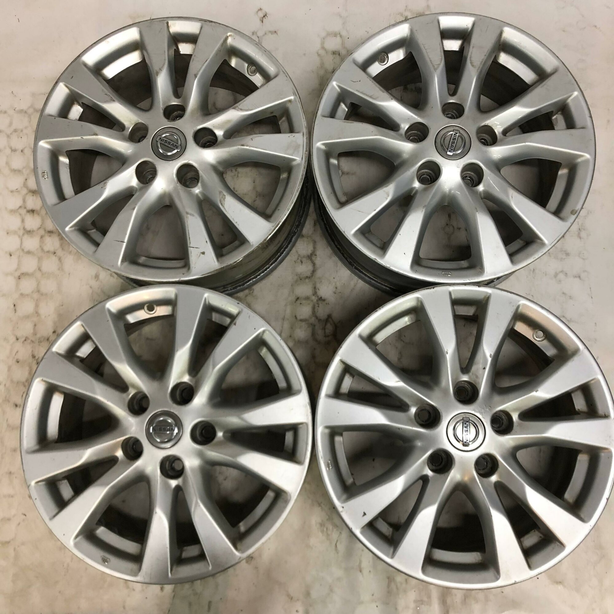 Колесные диски Nissan 16x7 PCD 5x114.3 D66.1 ET50 (оригинал)