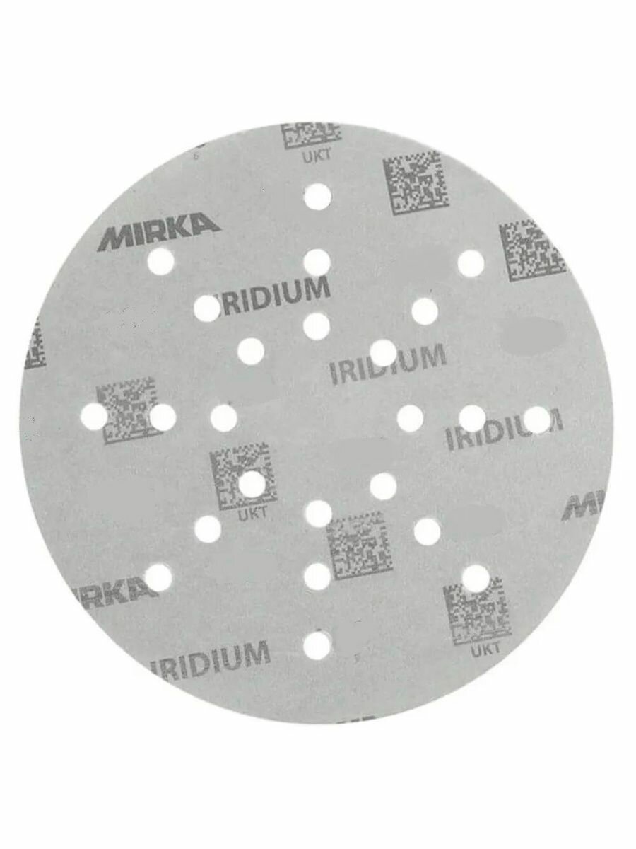 Mirka IRIDIUM 225 мм Р120 Круг шлифовальный, 4 шт.
