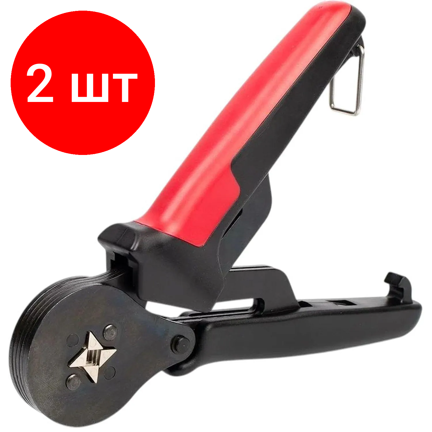 Комплект 2 штук, Пресс-клещи ПКВк-6м серия практик (КВТ) 85224