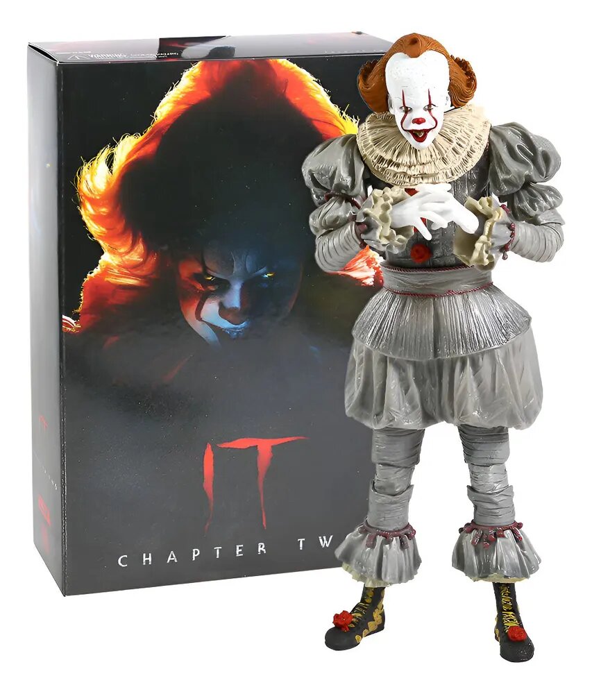 Модель фигурки DS Neca Pennywise Chapter Two