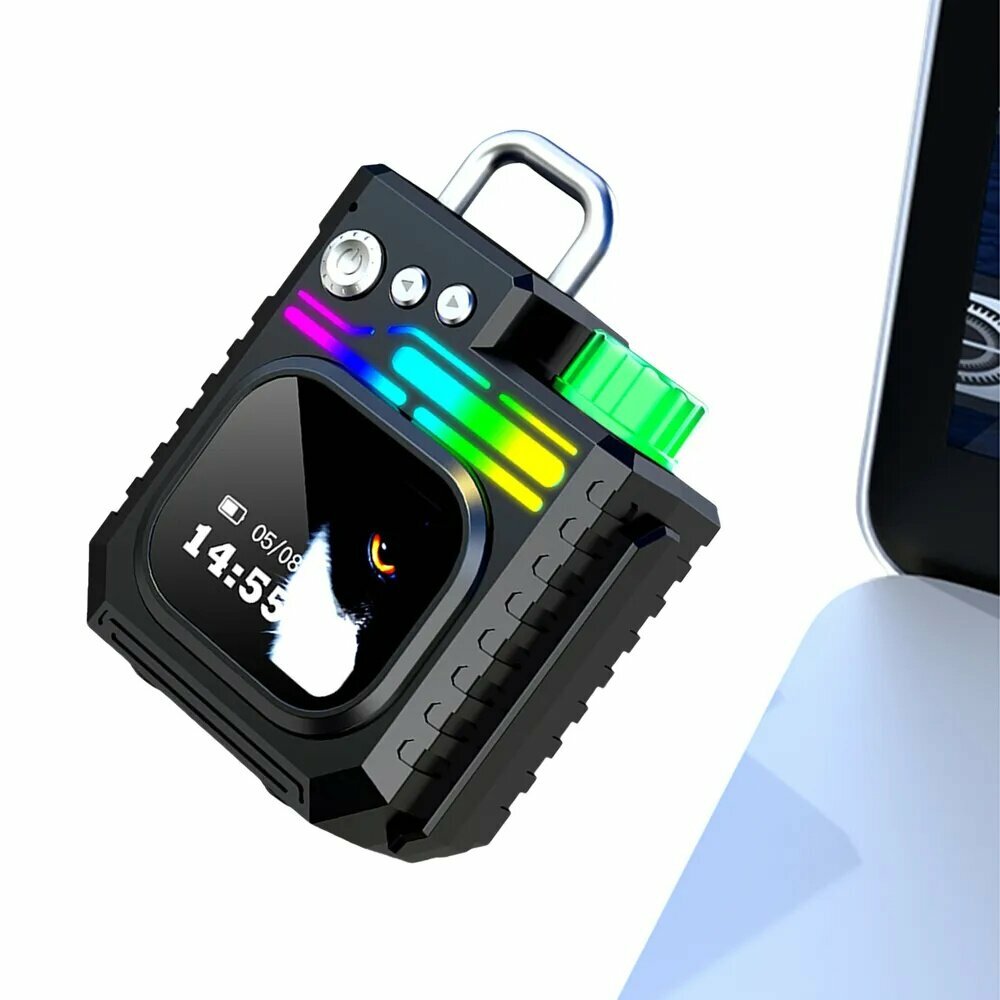 Bluetooth-колонка HIFI-01 с интерфейсом на русском языке и сенсорным экраном