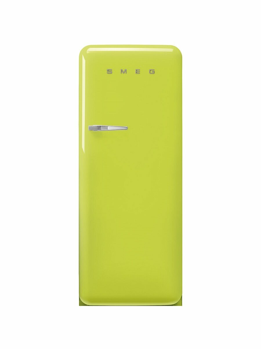Холодильник SMEG FAB28RLI6, лайм