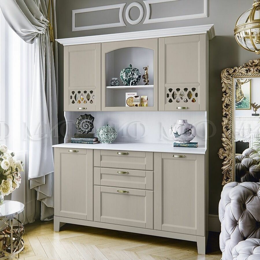 Буфет Милано (Шарли Мокко, Белый)