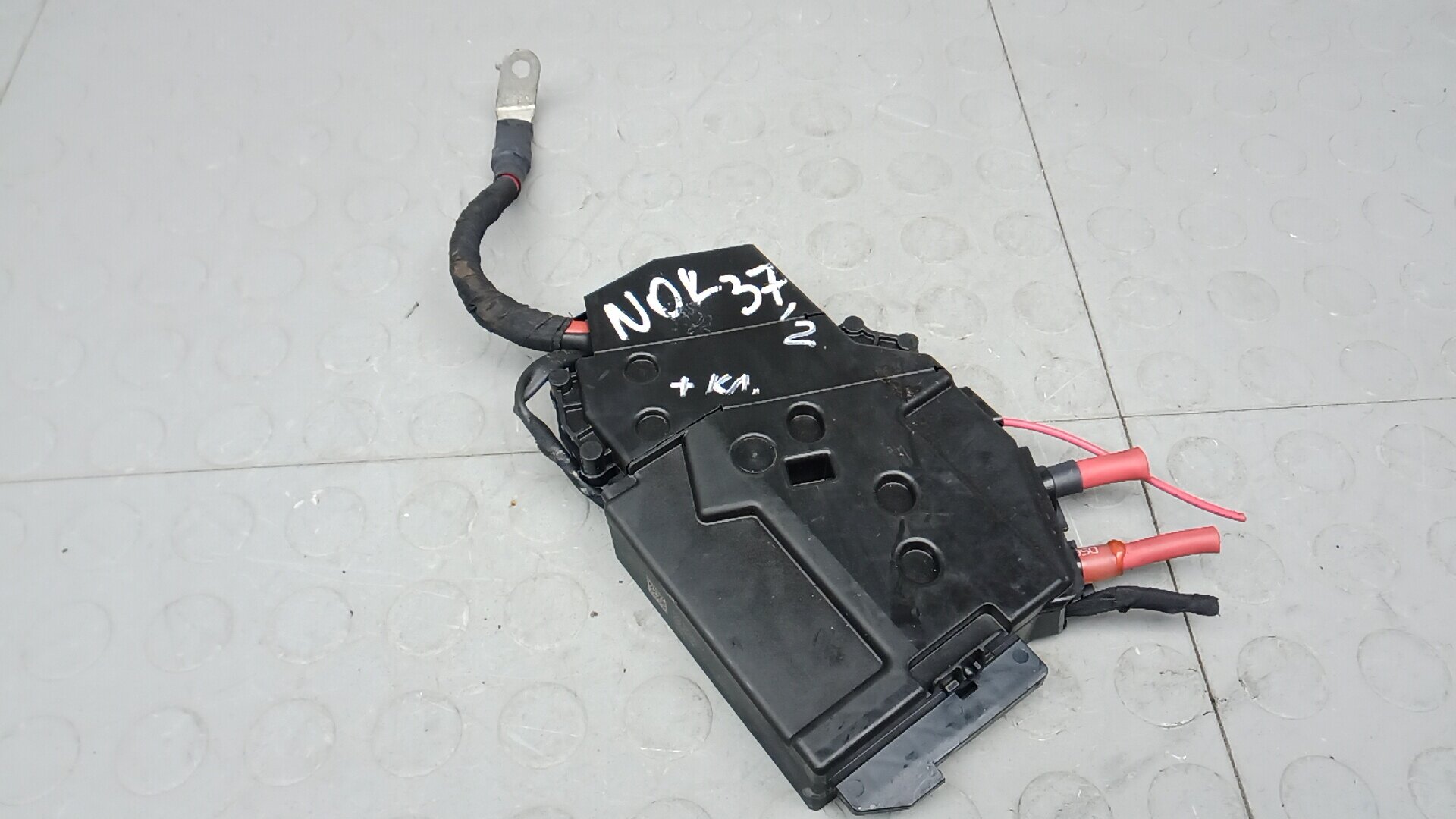 Клемма аккумулятора минус MERCEDES BENZ A-CLASS W177, Номер a1775404007