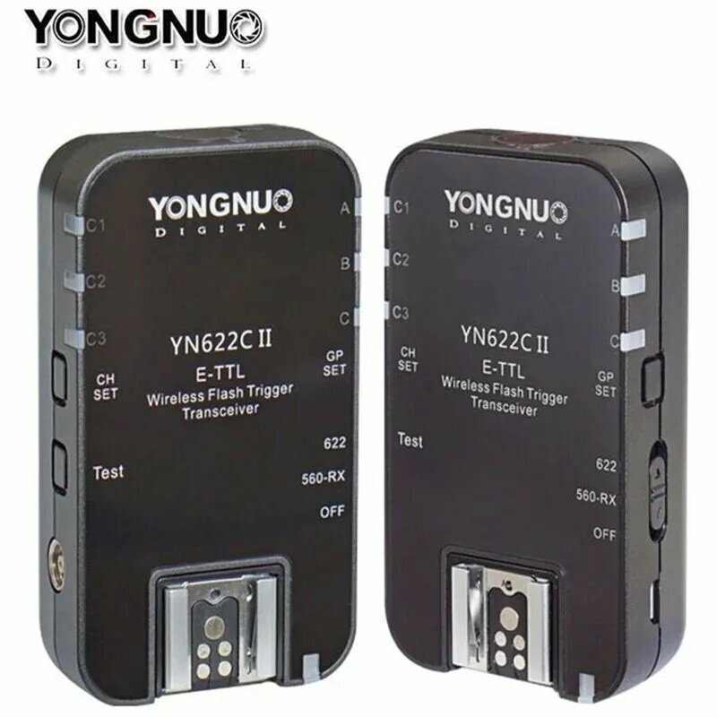 Трансивер Yongnuo YN-622C II TTL Flash Trigger с HSS для Canon