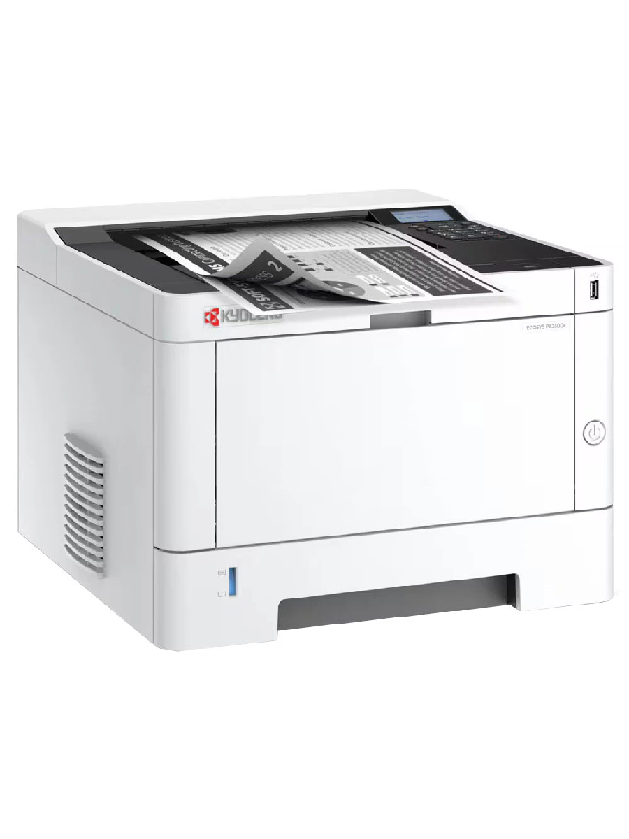 Принтер лазерный черно-белый Kyocera PA3500x 110C3J3NL0 A4, 1200dpi, 35 ppm, дуплекс, USB, Network, замена P2335dn