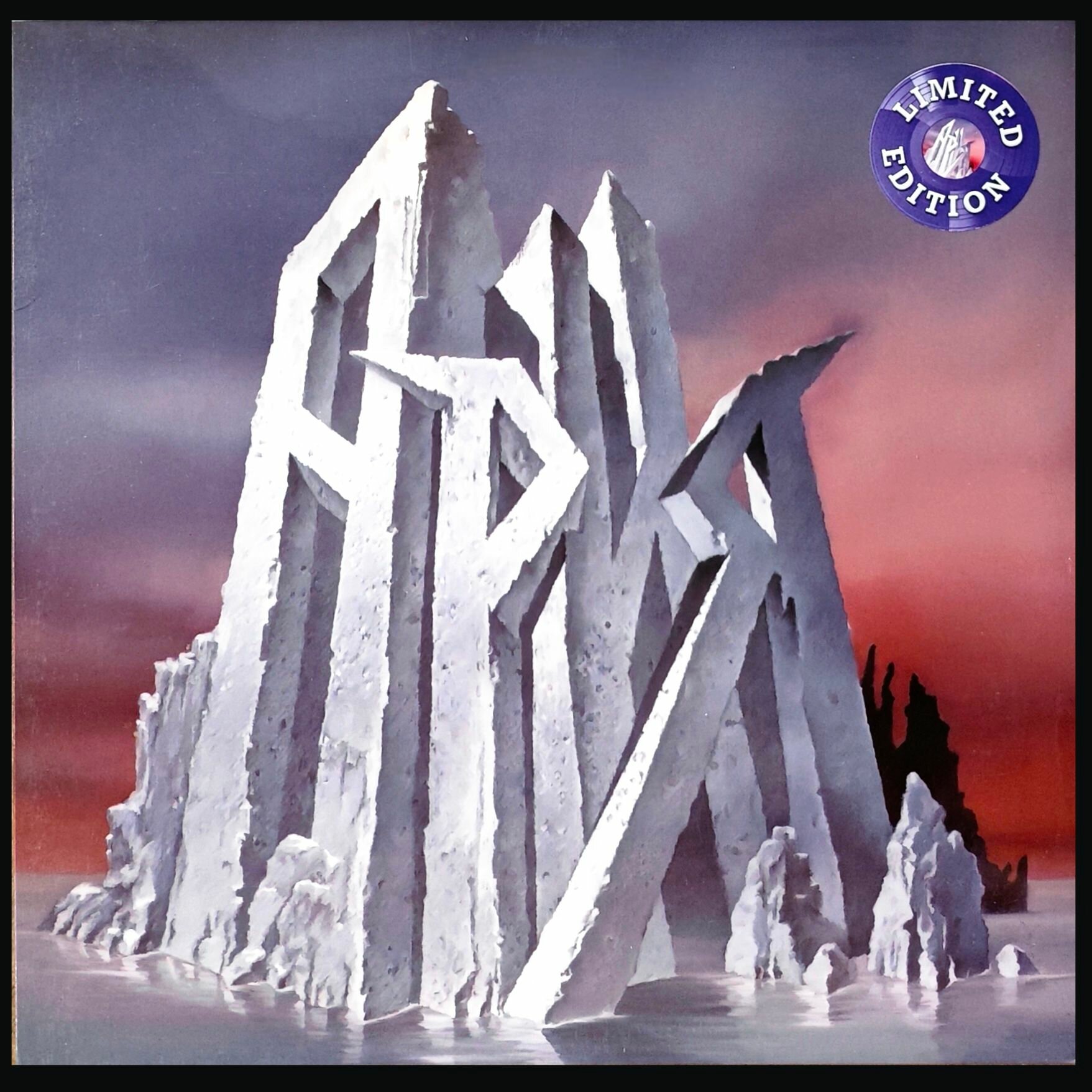 Виниловая пластинка Ария - Мания Величия (LP, 2022, M2BA) purple