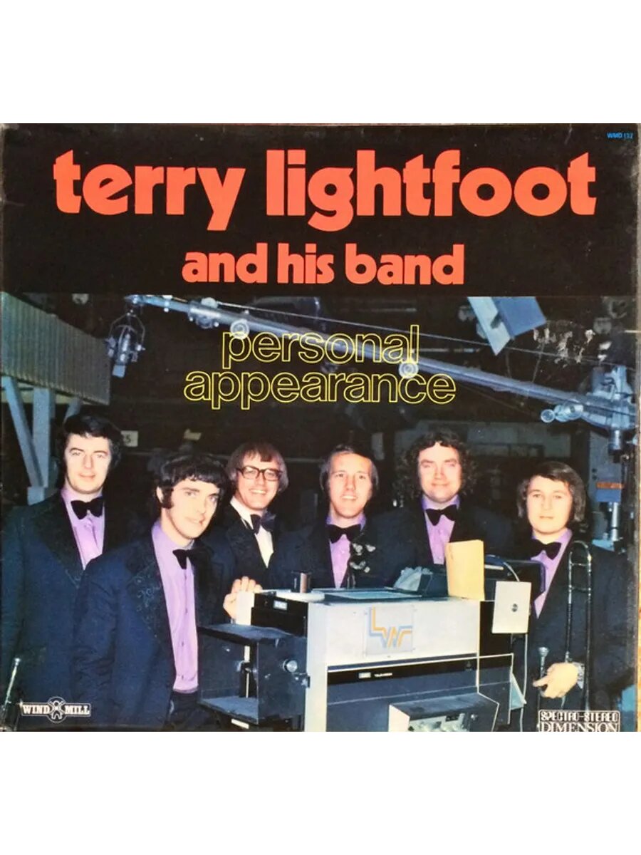 Terry Lightfoot And His Band - Personal Appearance