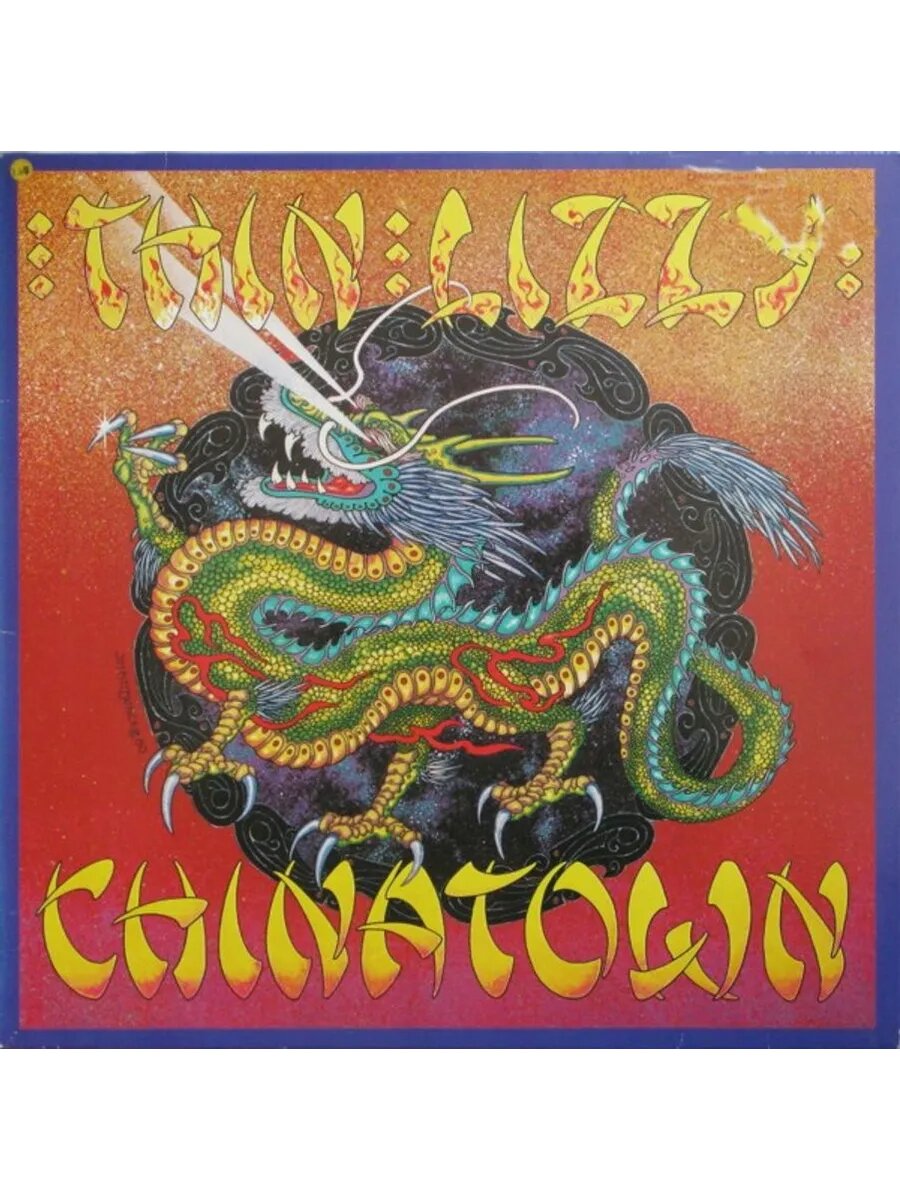 Thin Lizzy - Chinatown