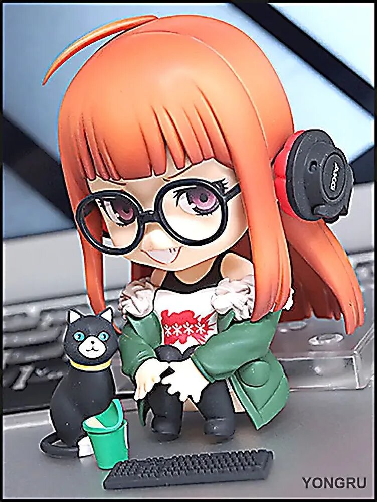 Аниме фигурка Persona 5 Morgana Sakura Futaba Nendoroid #963