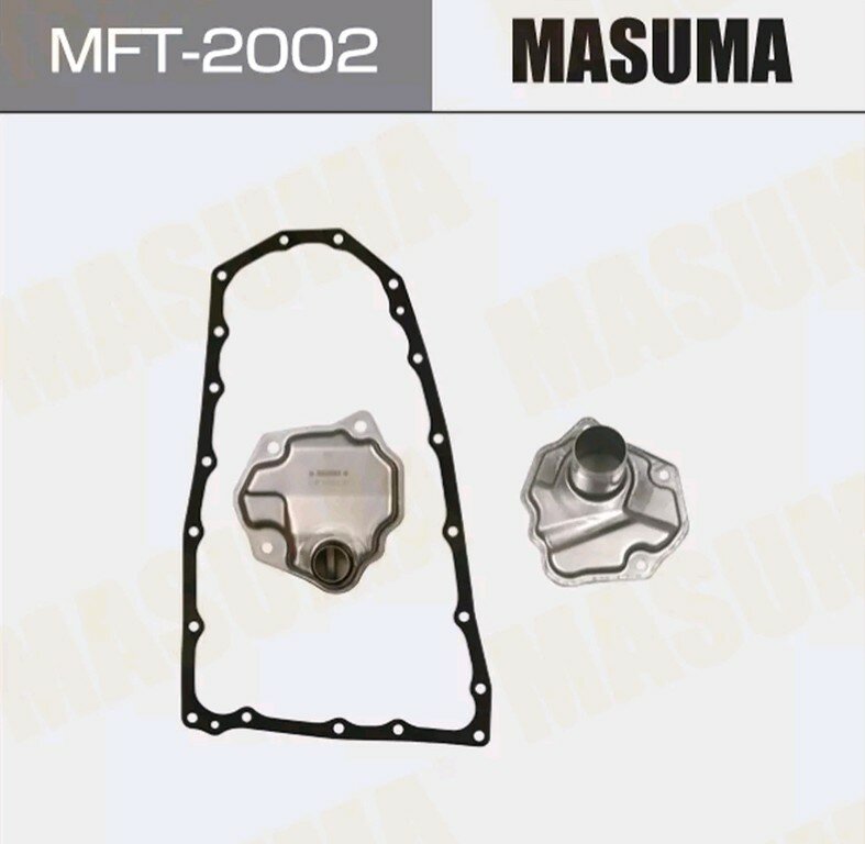 Фильтр АКПП MASUMA MFT-2002 Nissan Teana L33 14->, Pathfinder R52 12->, Murano Z52 14-> с прокладкой поддона