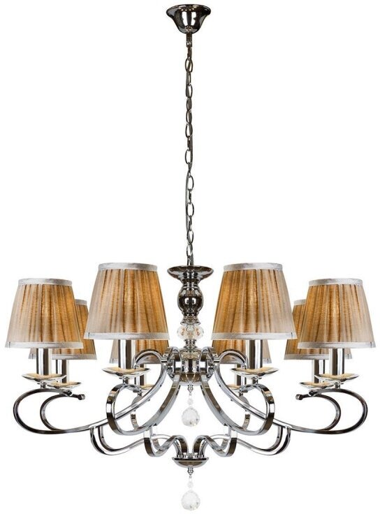 Подвесная люстра iLamp Holiday RM6116/8CR