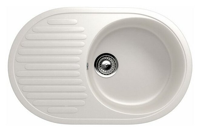 Кухонная мойка Ulgran U-107-331, белый