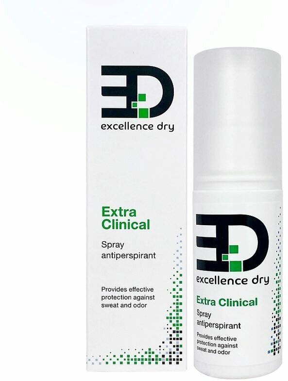 Excellence Dry Extra Clinical спрей антиперспирант 50мл