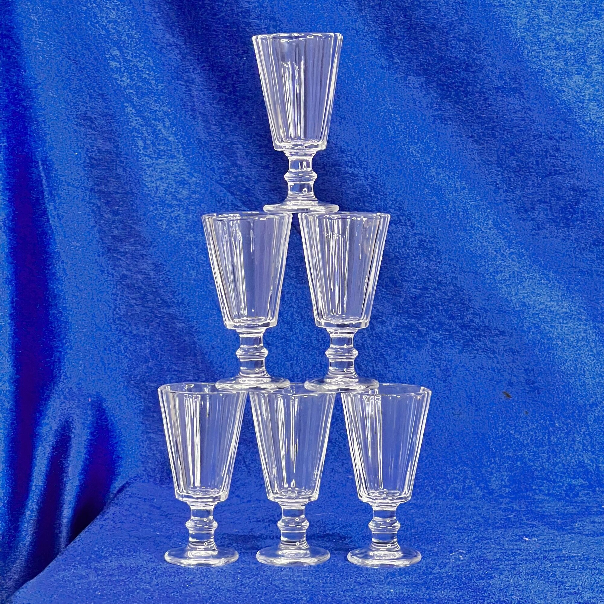 Рюмки набор 6 шт Лафитники 25 мл