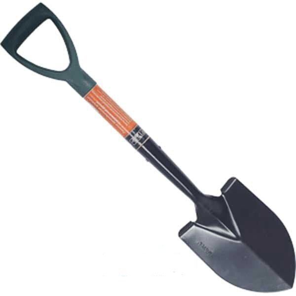 Лопатка автомобильная штыковая с дер. ручкой (680мм) (АвтоDело) (44002) AK44002