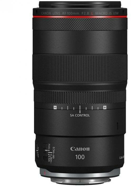 Объектив Canon RF 100 mm f2.8 L IS USM Macro