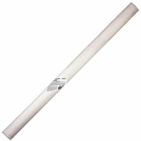 2 шт. Бумага масштабно-координатная (миллиметровая), рулон 878 мм х 20 м, оранжевая, 65 г/м2, STAFF, 128993