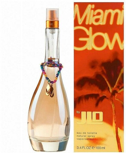 Туалетная вода Jennifer Lopez женская Miami Glow 100 мл
