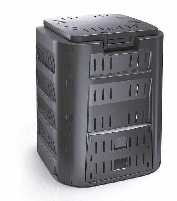 Компостер Prosperplast Compogreen 320 л черный