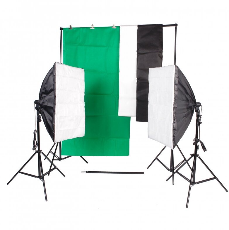 Комплект студийного оборудования Falcon Eyes KeyLight 245LED SB-BG KIT