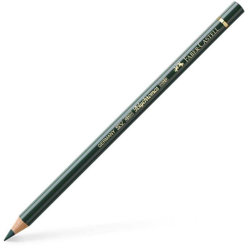 Цветные карандаши Faber Castell Карандаш цветной Faber-Castell Polychromos, хромовая зелень