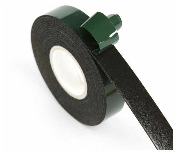 Клейкая лента двусторонняя, вспененная, 6 мм x 2 м, тип клейкой ленты: двусторонняя, 6 шт.