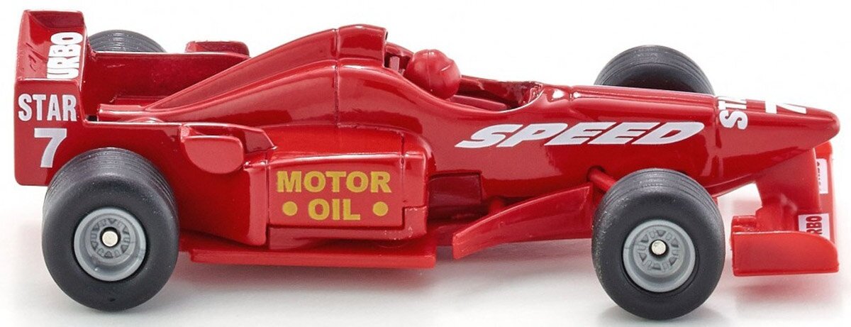 Машинка гоночная Siku (1:55) 1357, красная, детская игрушечная модель