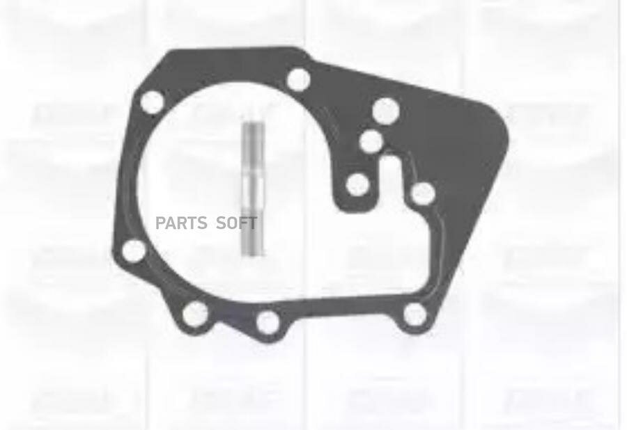 GRAF PA1035 Насос водяной (помпа) Renault Megan 95- ()