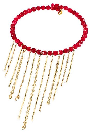 Браслет, серебро, 925 проба, агат