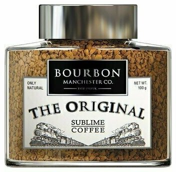 Кофе BOURBON THE ORIGINAL растворимый стеклянная банка, 100 г, 625438