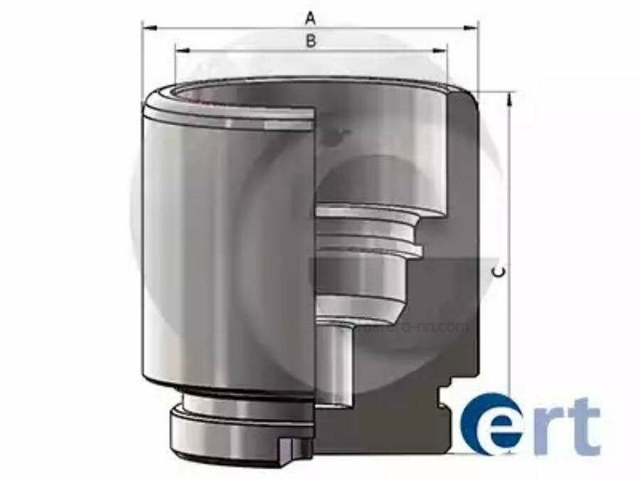 ERT 151383C Поршень суппорта 151383-C