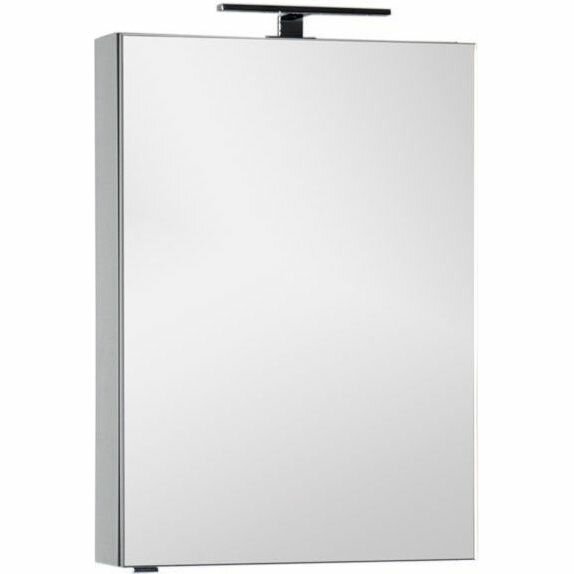 Зеркало-шкаф Aquanet (Акванет) Алвита 60 серый антрацит 00183989