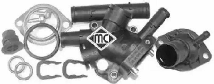 METALCAUCHO 03624 корпус термостата