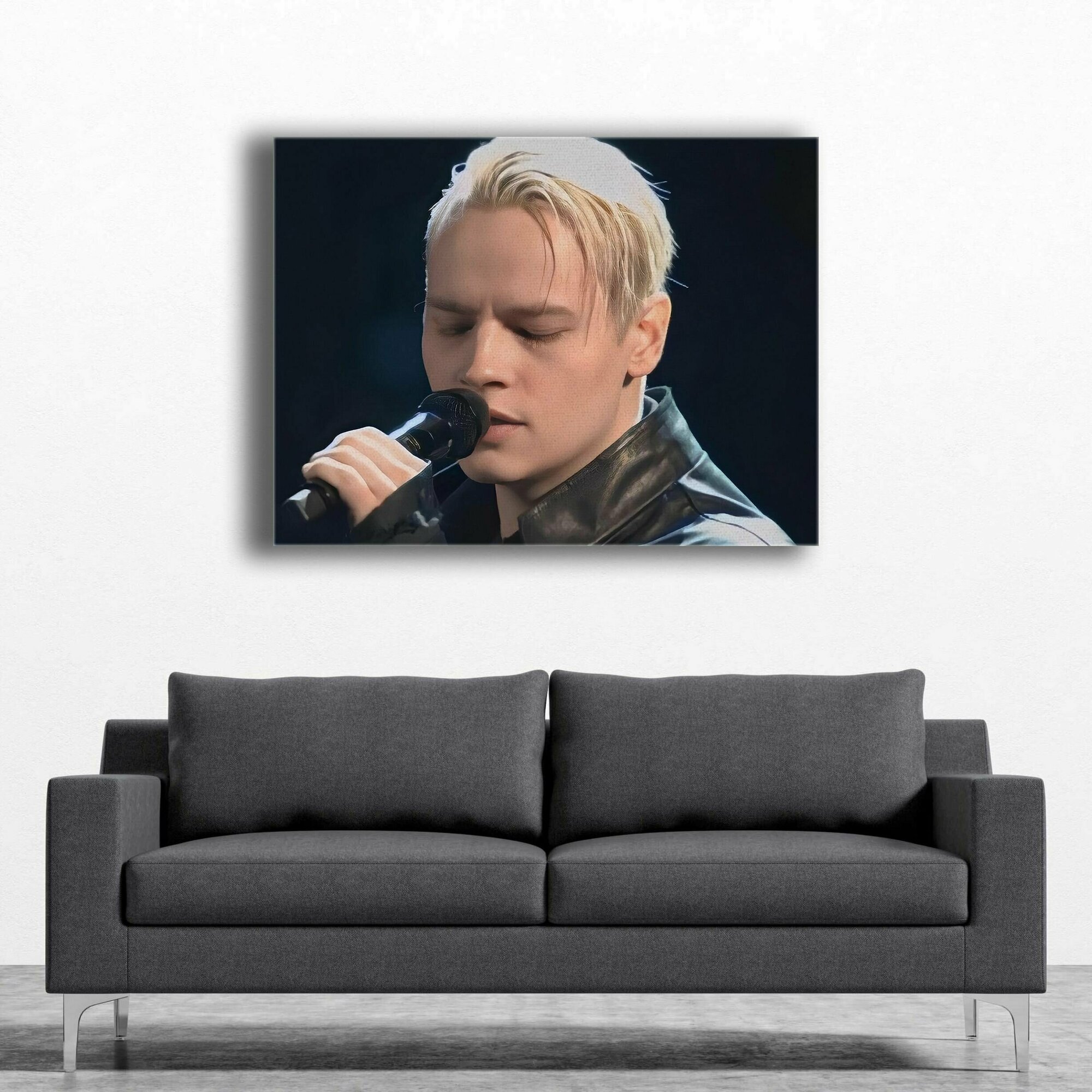 Интерьерная картина на холсте / Шаман / Shaman 40*60