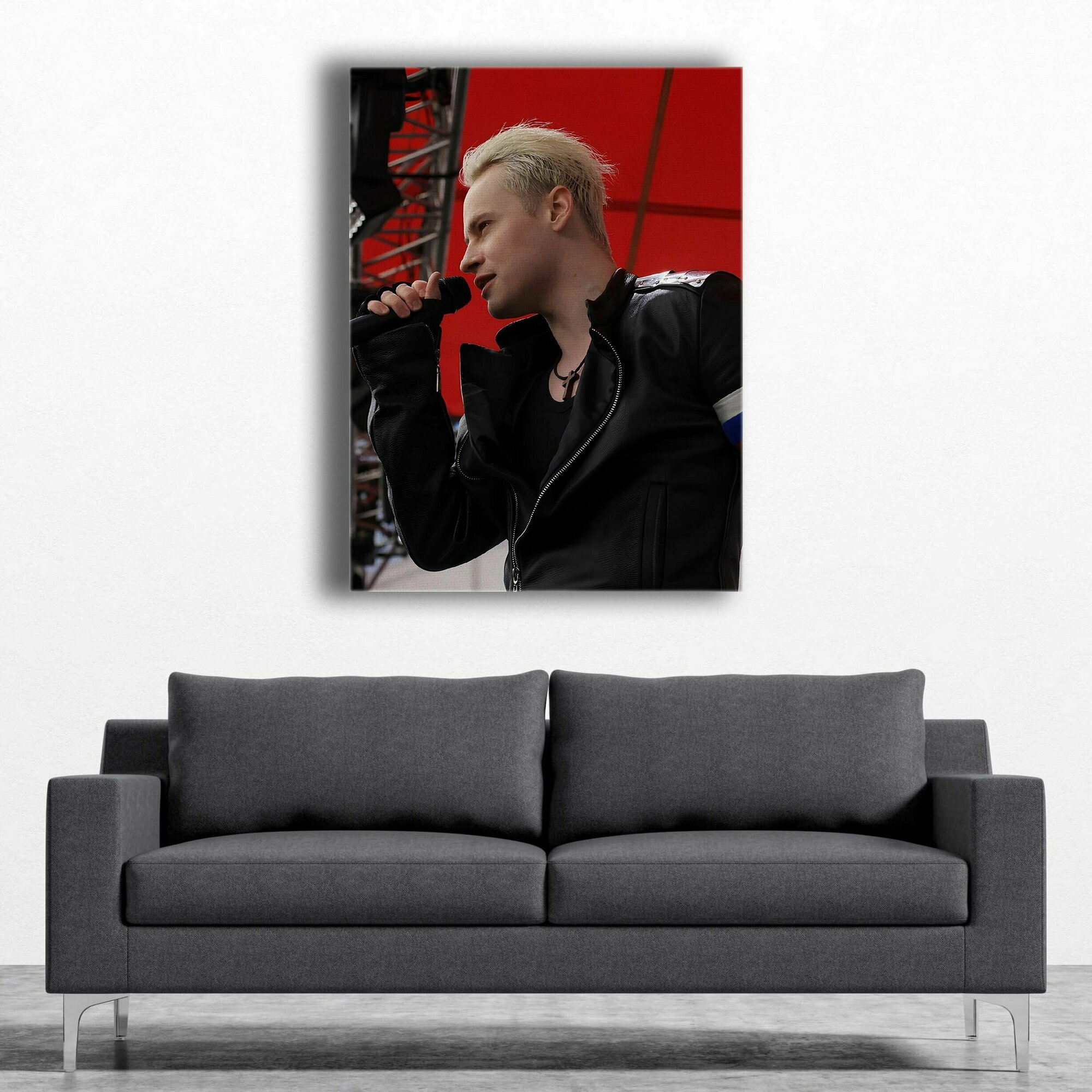 Интерьерная картина на холсте / Шаман / Shaman 50*70