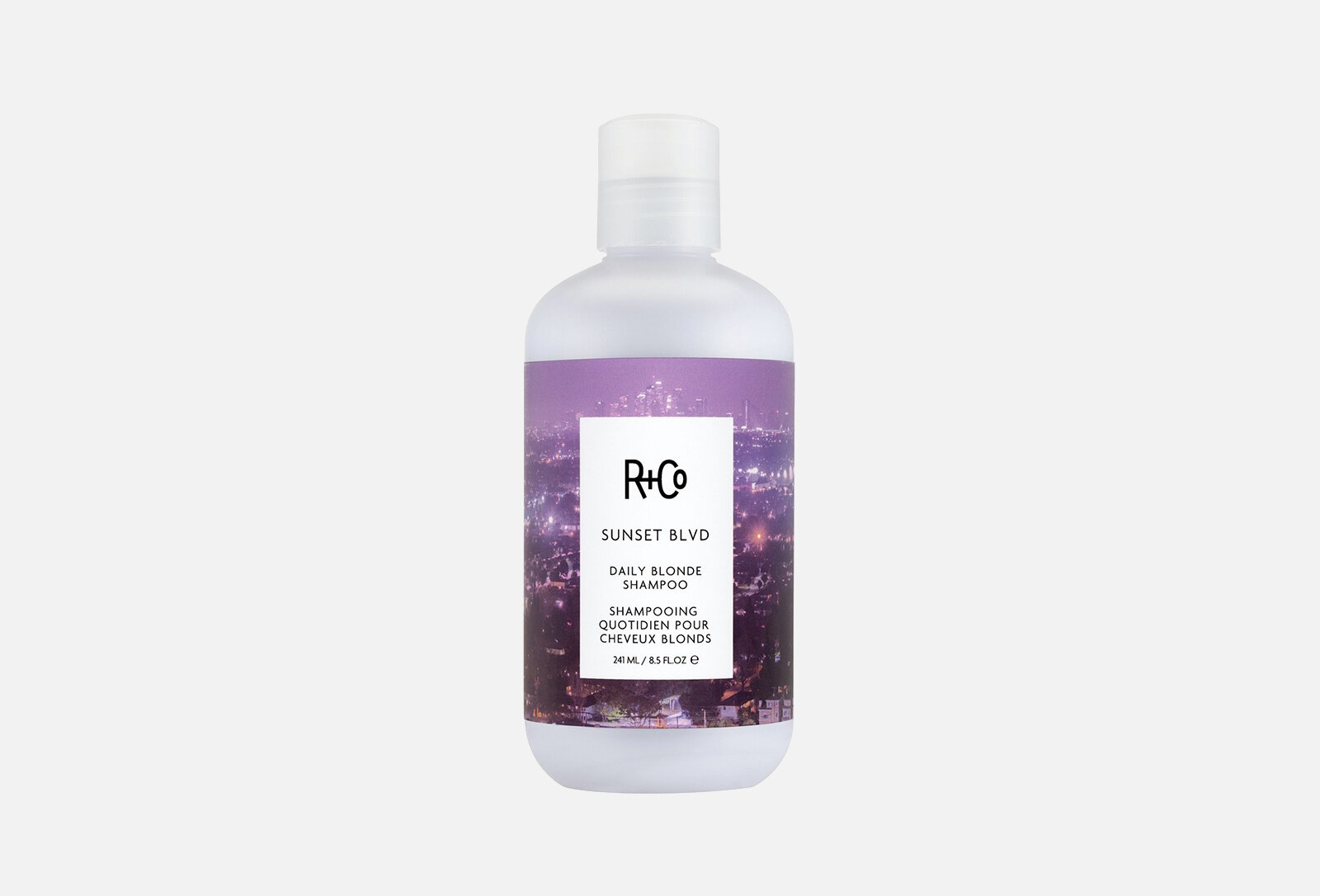 R+Co SUNSET BLVD Daily Blonde Shampoo сансет бульвар шампунь для светлых волос 241 мл