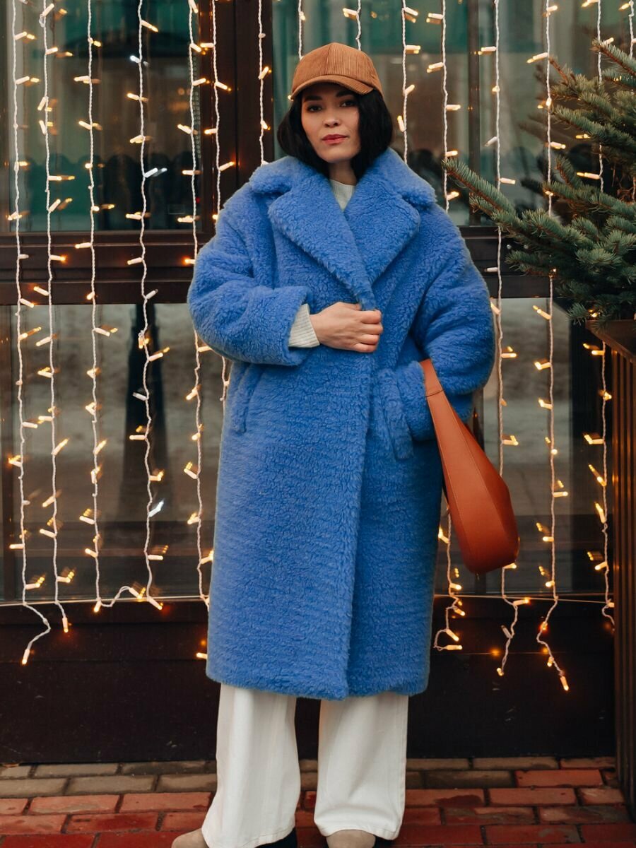 Шуба чебурашка