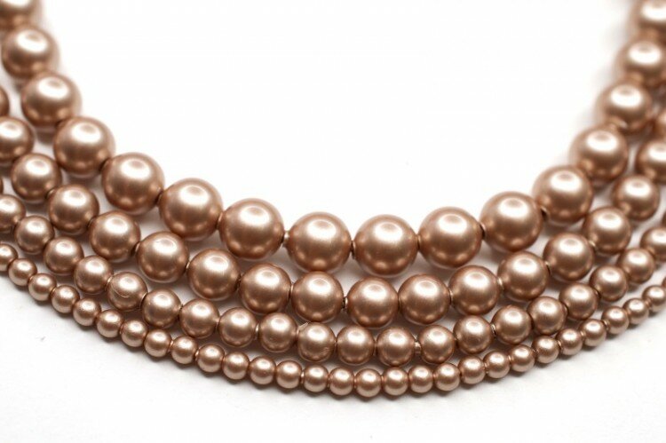 Жемчуг Swarovski 5810 #305 2мм Crystal Powder Almond Pearl, 5810-2-305, 10шт