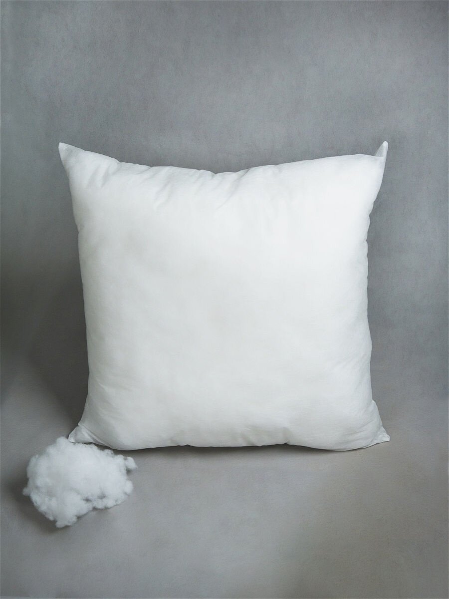 Диванные подушки 70 на 70 / Наполнитель для подушек / Синтепух для игрушек / Полиэфирное волокно