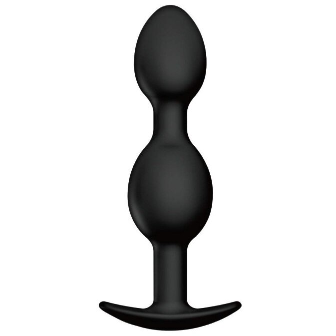 Анальная пробка с металлическими шарами внутри Pretty Love Special 3step