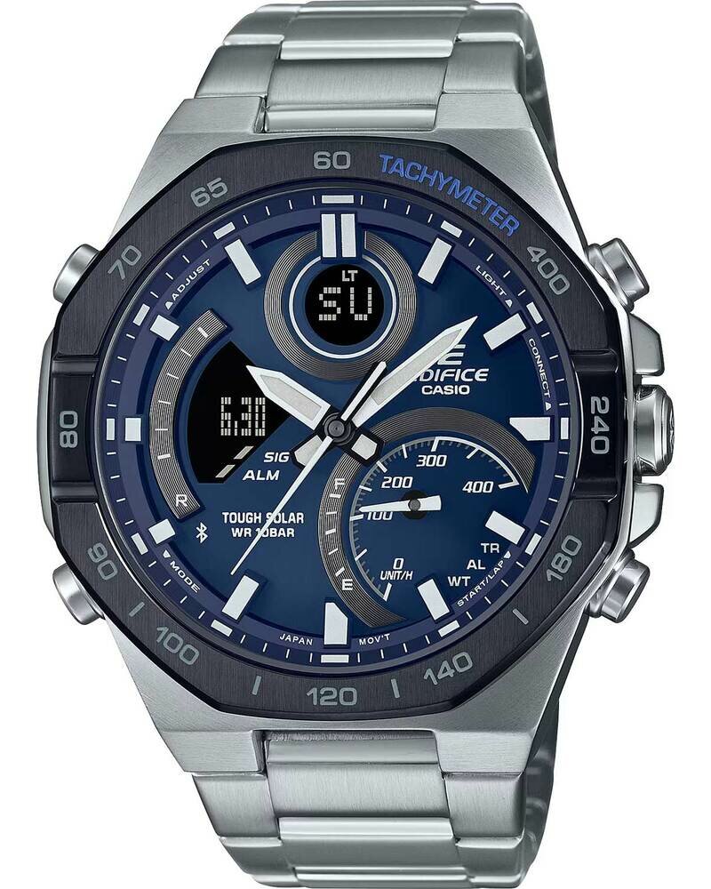 Наручные часы CASIO Edifice, серебряный