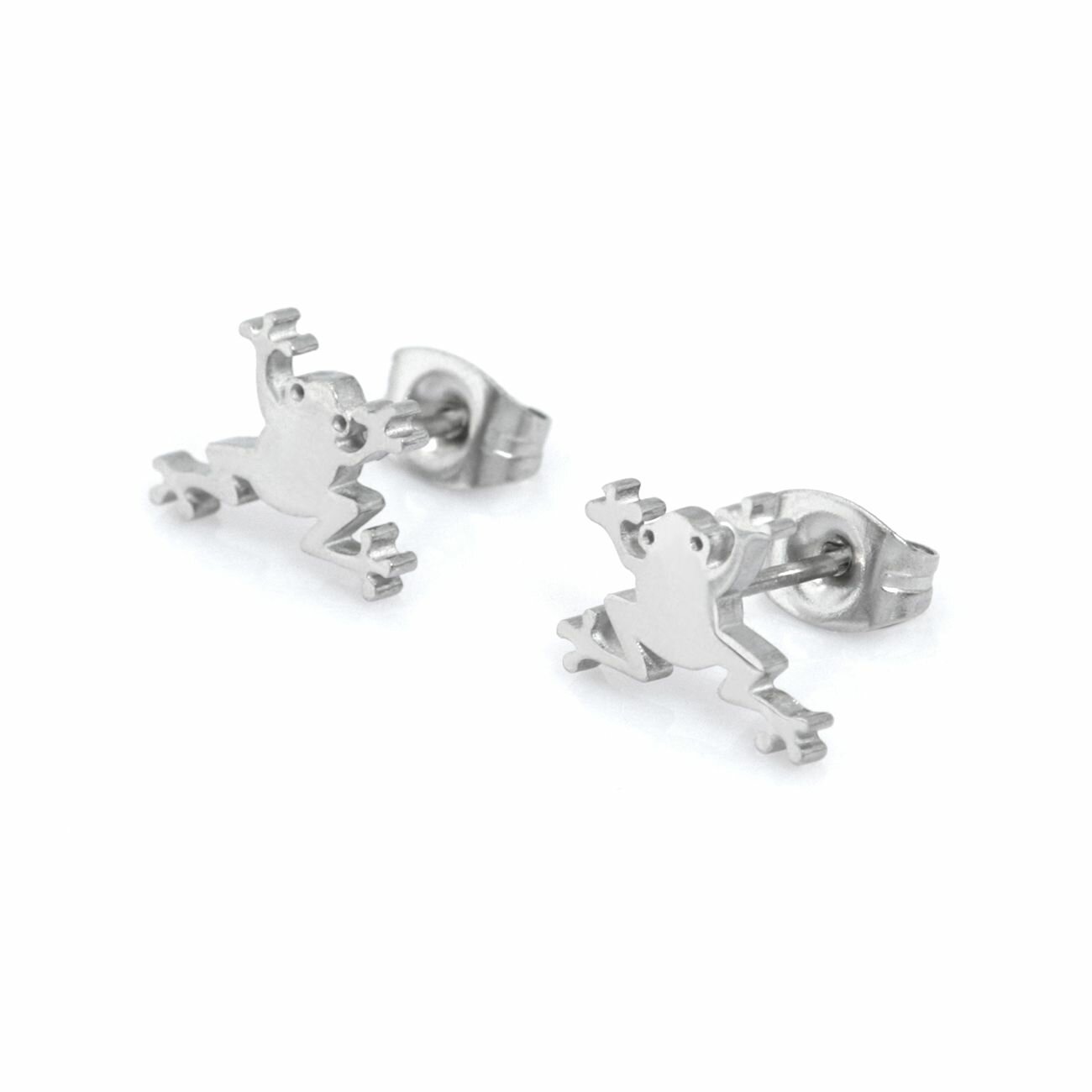 Серьги пусеты SILVARIE