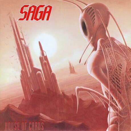 Компакт-Диски, Ear Music Classics, SAGA - House Of Cards (CD)