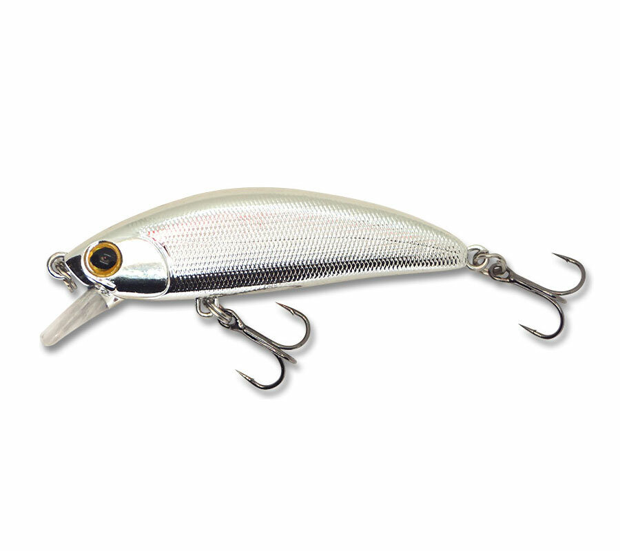 Воблер Kosadaka UMI xs 50F плав, 50мм, 3.2г, 1.5м цвет SIL