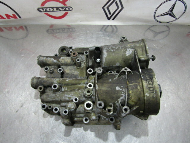 Корпус масляного фильтра двигателя D2066 MAN TGX, TGA, TGS, без крышек