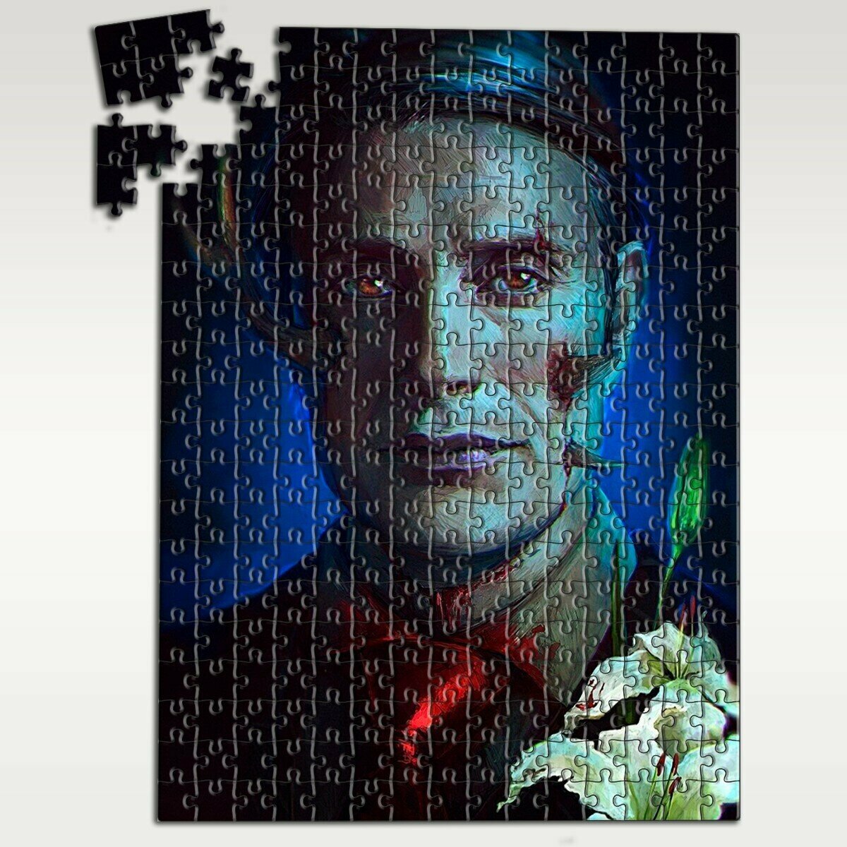 Пазл картонный А3: модель Сериал Ганнибал - 6414 П